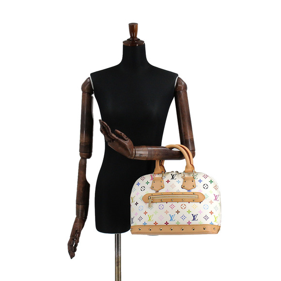 Louis Vuitton | Bags | Louis Vuitton Monogram Multicolor Alma Handbag ...